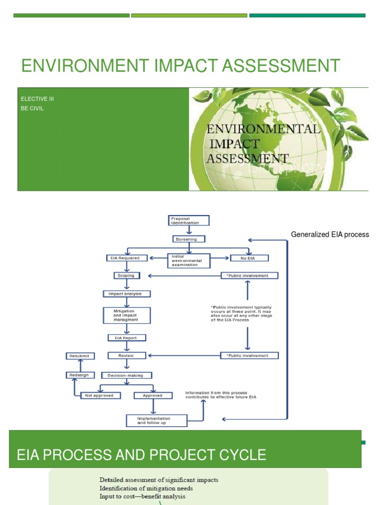 EIA Process and Project Cycle Overview | PDF | Environmental Impact ...