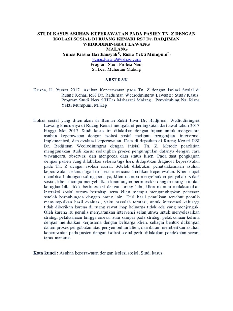 Artikel Kti Fix | PDF