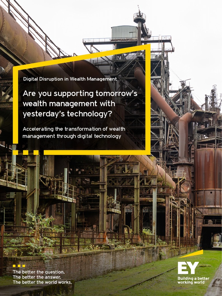 Wealth Management Technology | PDF | Financial Technology | Finance ...