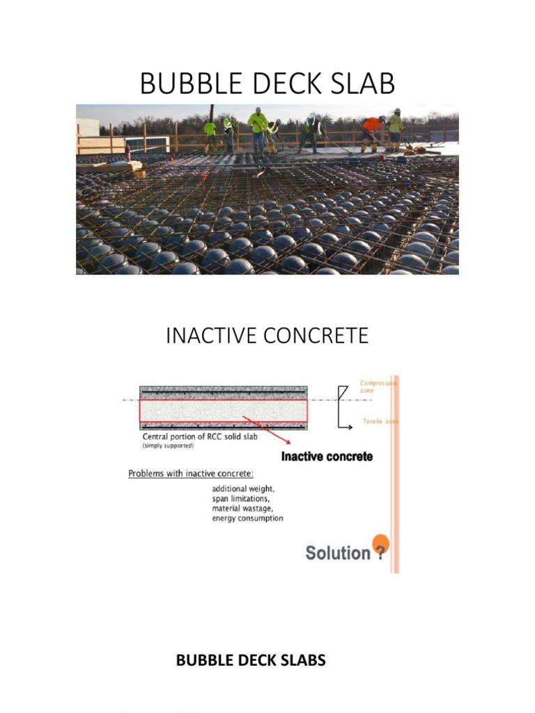 Bubble Deck Slab-1 | Concrete | Architectural Design