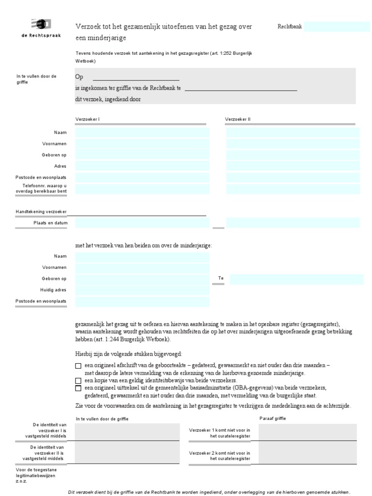 Ouderlijk Gezag Regelen