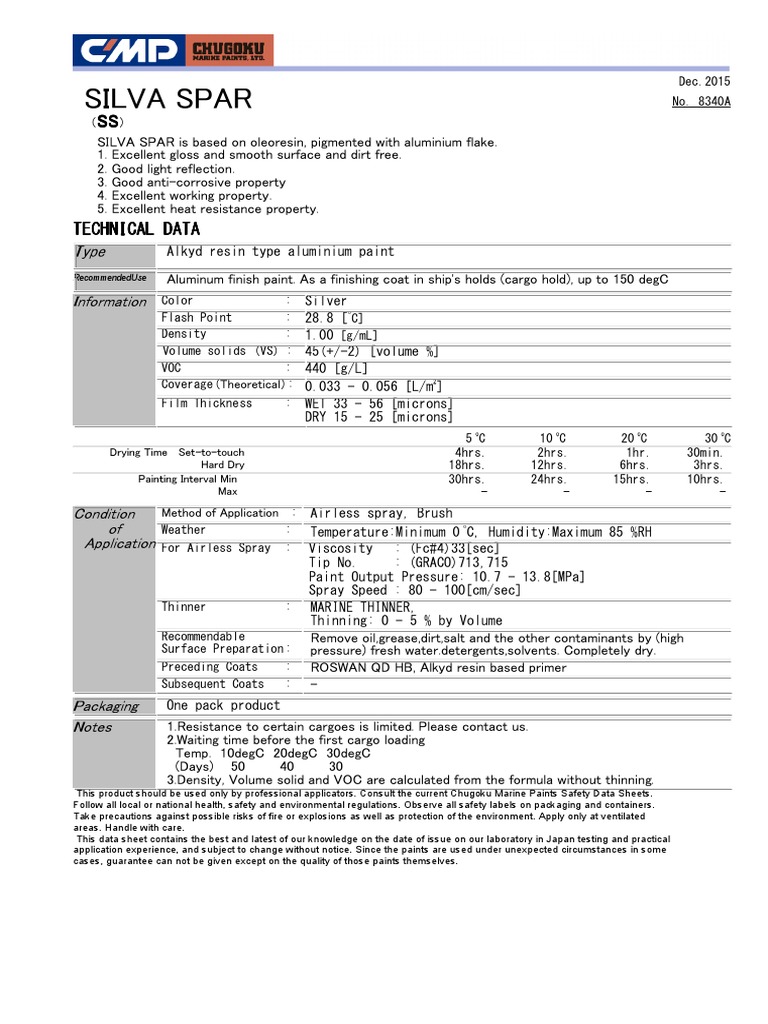 MSDS | PDF | Paint | Industrial Processes