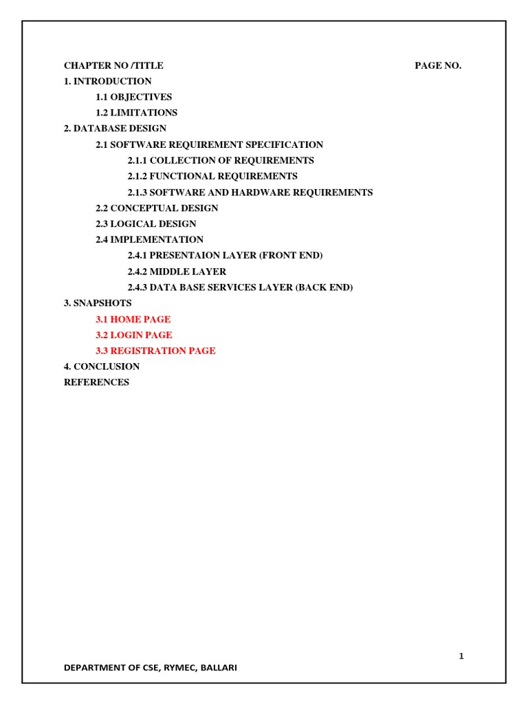 Dbms Mini Project Template | PDF | Html | World Wide Web Dbms Mini Project Template | PDF | Html | World Wide Web