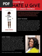 The Hate U Give Chapter Questions | PDF | Wellness