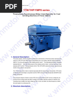 Y Series Three Phase Motor Specifications | PDF | Electric Motor ...