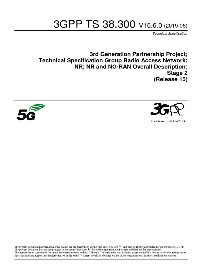 3 GPP | PDF | 3 Gpp | Quality Of Service