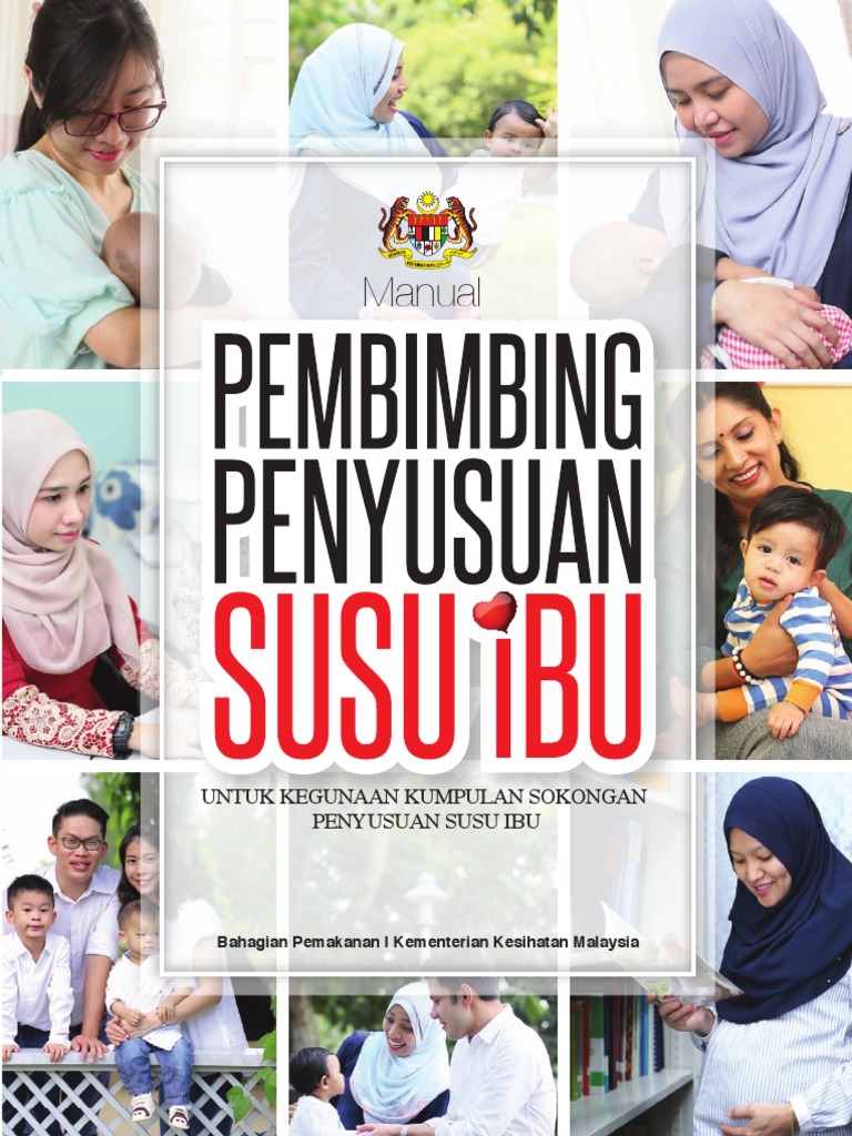 Buku Pembimbing Penyusuan Susu Ibu | PDF