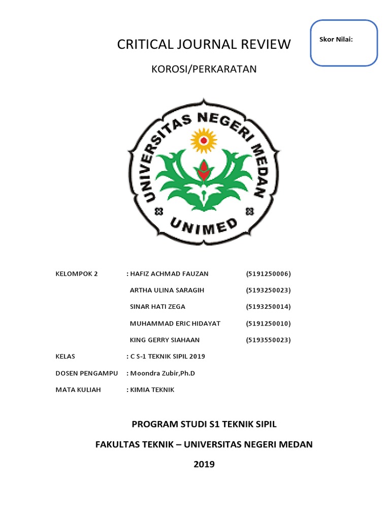 CJR Kimia KELOMPOK 2 PDF | PDF