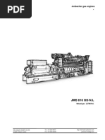 JMS 616 GS-N.L: Technical Specification | PDF | Engines | Internal ...