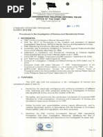 PNP Memorandum Circular No 20 2020 | PDF