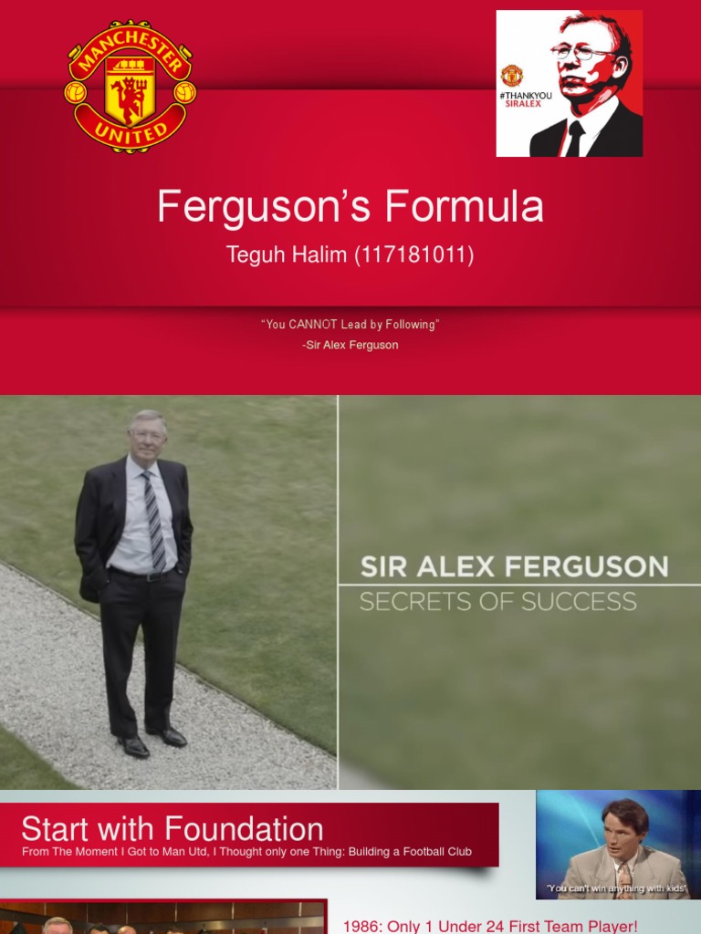 Ferguson's Formula | PDF | Manchester United F.C. | Premier League