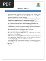 CSR Proposal Preparation Guidelines | PDF | Law