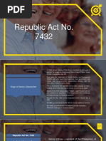 RA 9482 - Anti Rabies Act of 2007 | PDF | Rabies | Vaccination