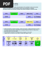 Trilogy Ev300 Clinical Presentation | PDF | Respiration | Pulmonology