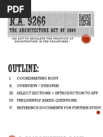 RA 9266 - List of Sections | PDF