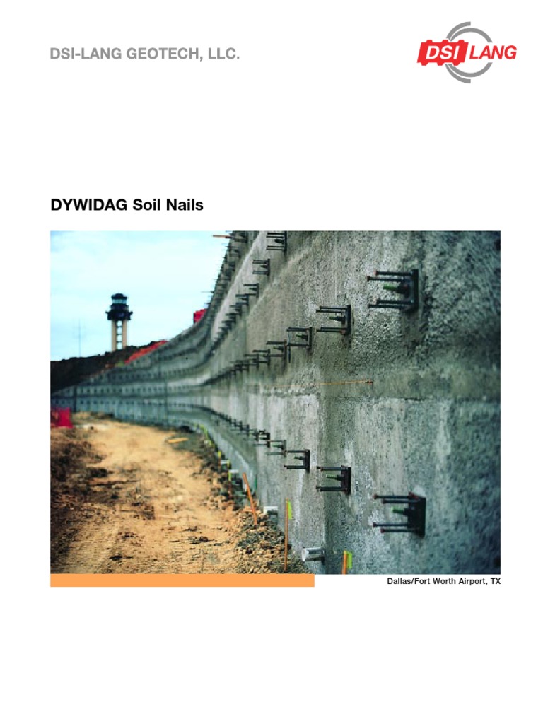 Dsi-Usa Dywidag Soil Nails | Download Free PDF | Corrosion ...