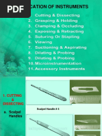 Surgical Instruments | PDF | Surgical Suture | Surgery