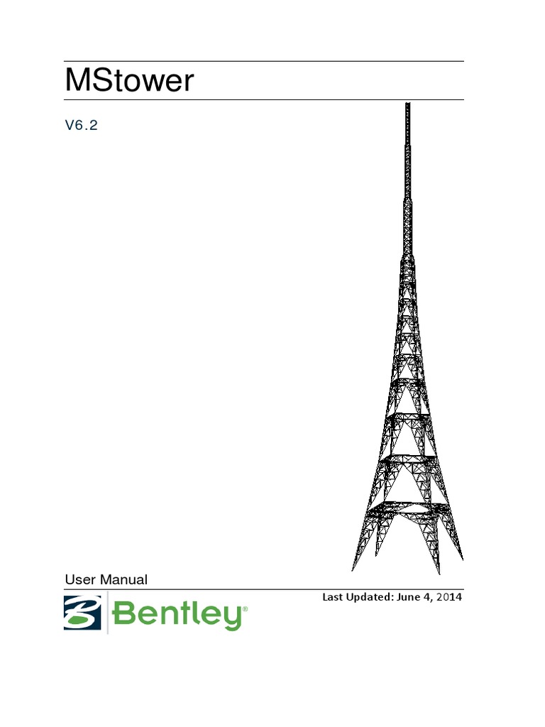 MStower User Manual | PDF | Menu (Computing) | Editing