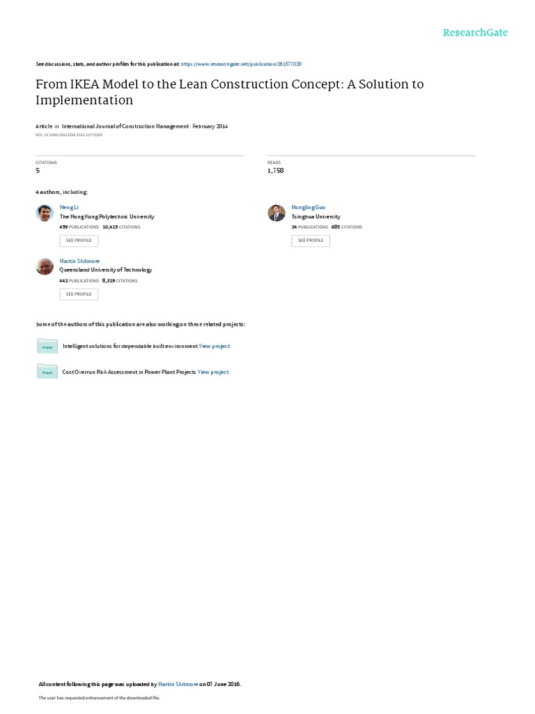 IKEA Lean Text 11 | PDF | Lean Manufacturing | Simulation
