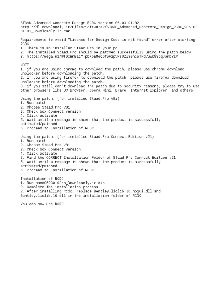 R-C-D-C v6 Download Link | PDF