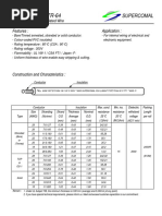Belden 8760 Data Sheet PDF | PDF | Polyvinyl Chloride | Electrical ...