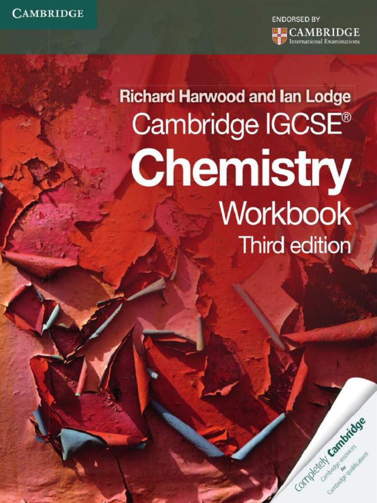 IGCSE Chemistry Work Book by Richard Harwood PDF | PDF