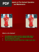 Fire Hydrants Checklist | PDF