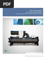 Trane Chiller Data Sheet CVHG | PDF | Building Engineering | Physical ...