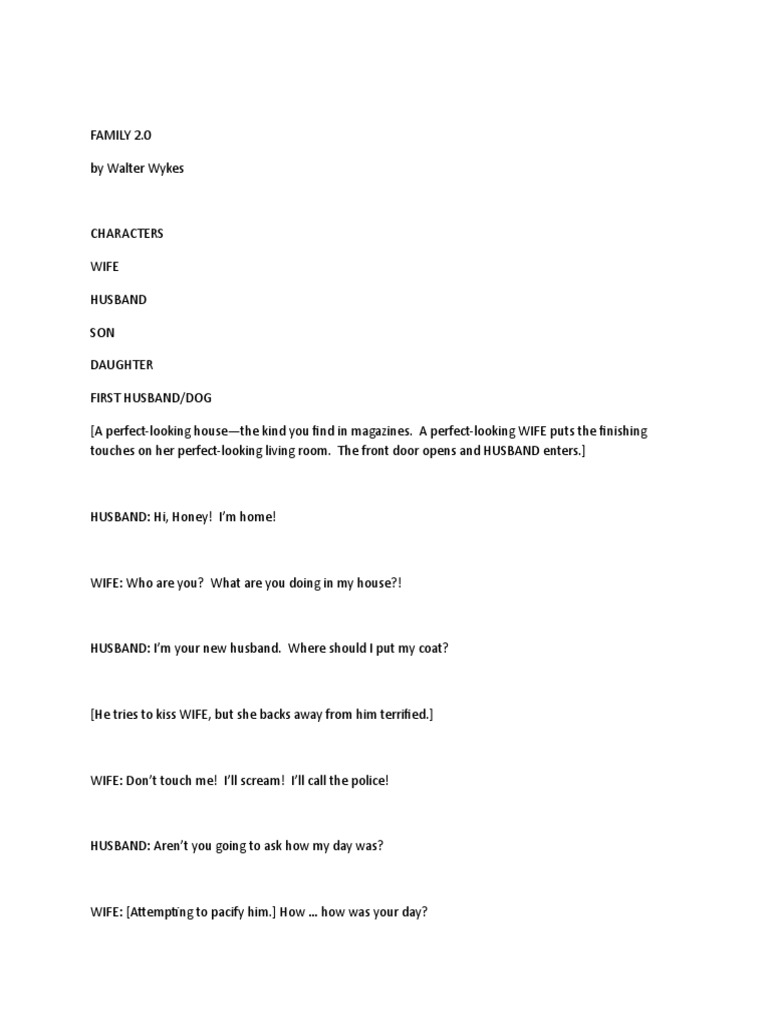 Family 2.0 (Script)