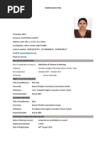 MBBS DOCTOR - Resume CV Format, CV Sample, Model, Example, BioData ...