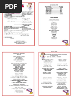 Sportsfest Program | PDF | Hobbies | Recreation