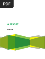 Thesis Proposal On Resort Design | PDF | Resort | Tourism