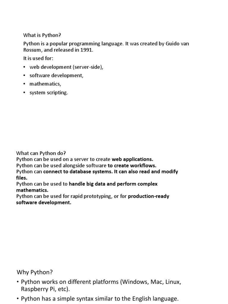 Introduction To Python 1 Pdf Control Flow Python Programming 6028