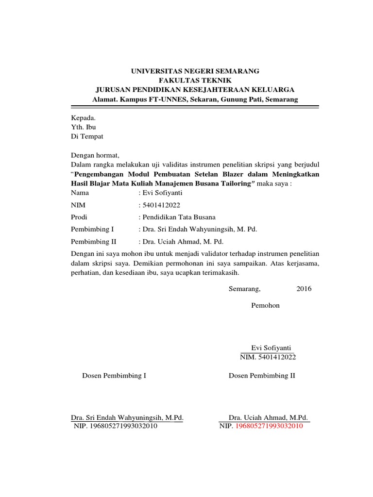 Surat Validator | PDF