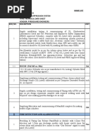 Fire Tender Checklist | PDF