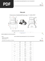Class 3000 Sockolet Dimensions: Size in Inches A B C D | PDF ...