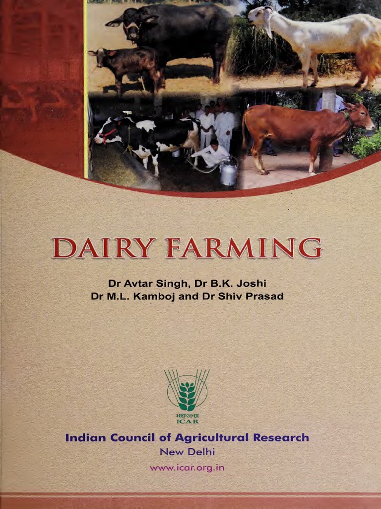 Dairy Farming | PDF | Milk | Dairy Cattle