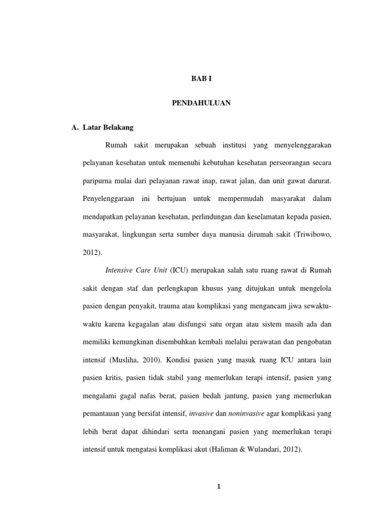 Contoh Uji Turnitin Skripsi | PDF