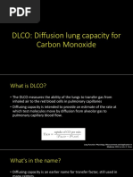 Understanding KCO in Lung Function Tests | PDF | Lung | Chronic ...