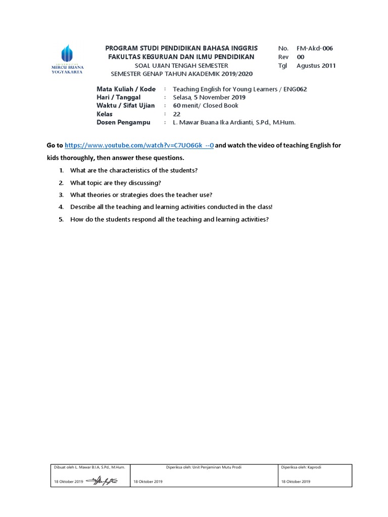 TEYL Uts | PDF | Change | Epistemology