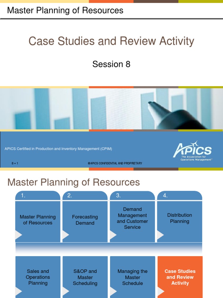 08 MPR v4.0 Master PDF | PDF | Logistics | Forecasting