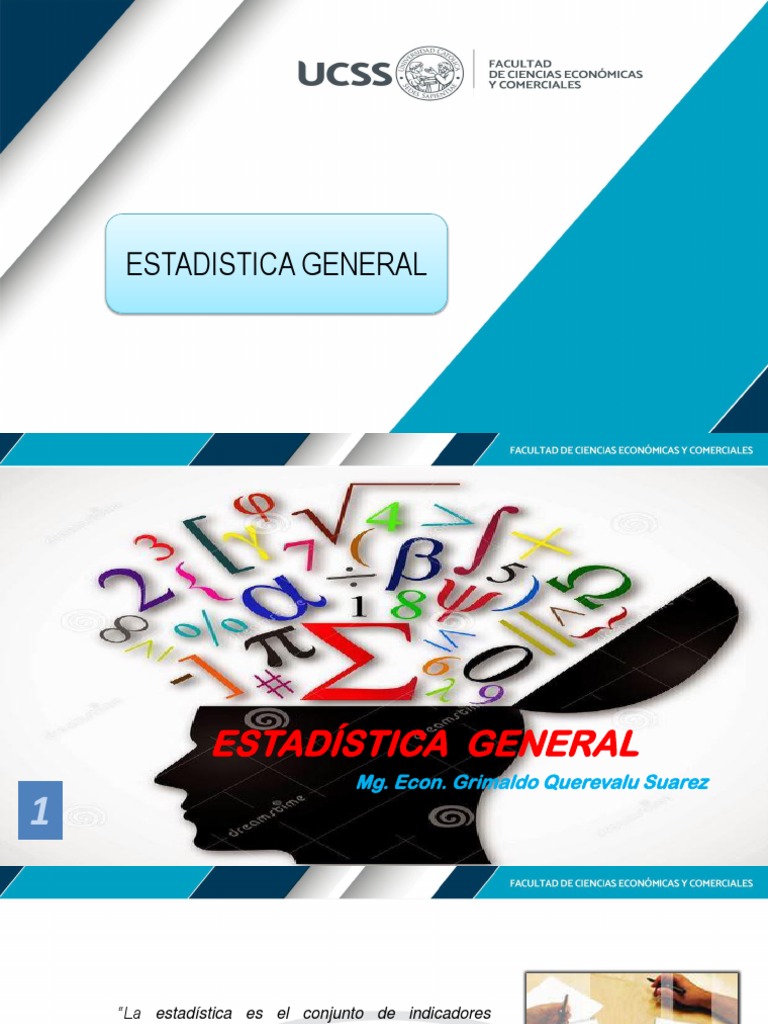 Estadistica | PDF | Contabilidad | Estadísticas