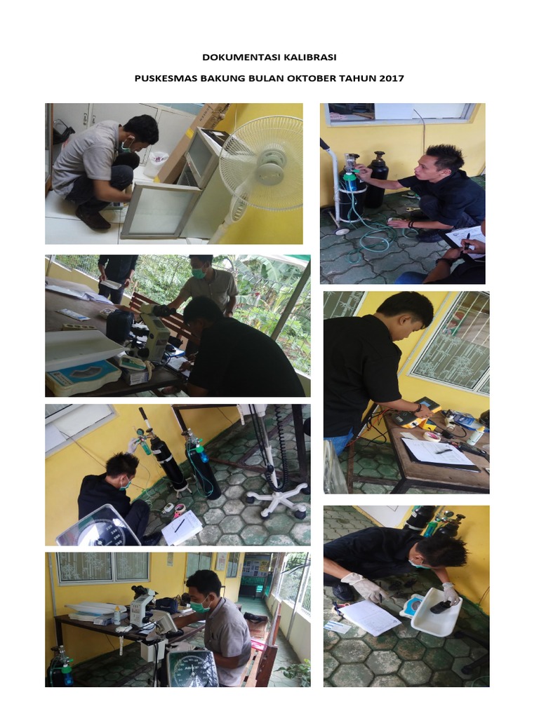 Dokumentasi Kalibrasi | PDF