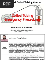 Schlumberger Coiled Tubing | PDF | Casing (Borehole) | Petroleum Reservoir