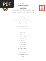 SSLG Campaign Speech | PDF | Lifestyle