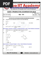 Nios Omr Sheet | PDF