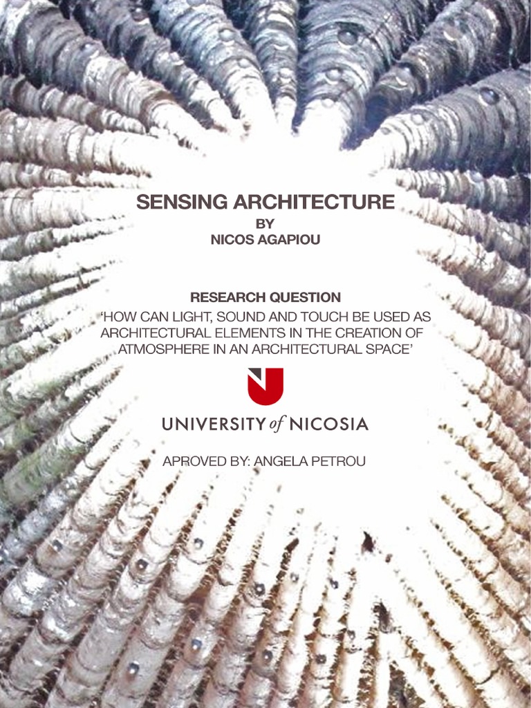 Sensory Architecture: Light, Sound, Touch | PDF | Phenomenology ...