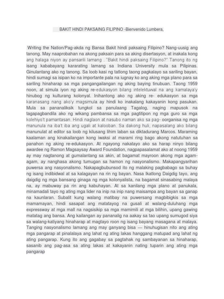 Kahalagahan NG Kasaysayan | PDF