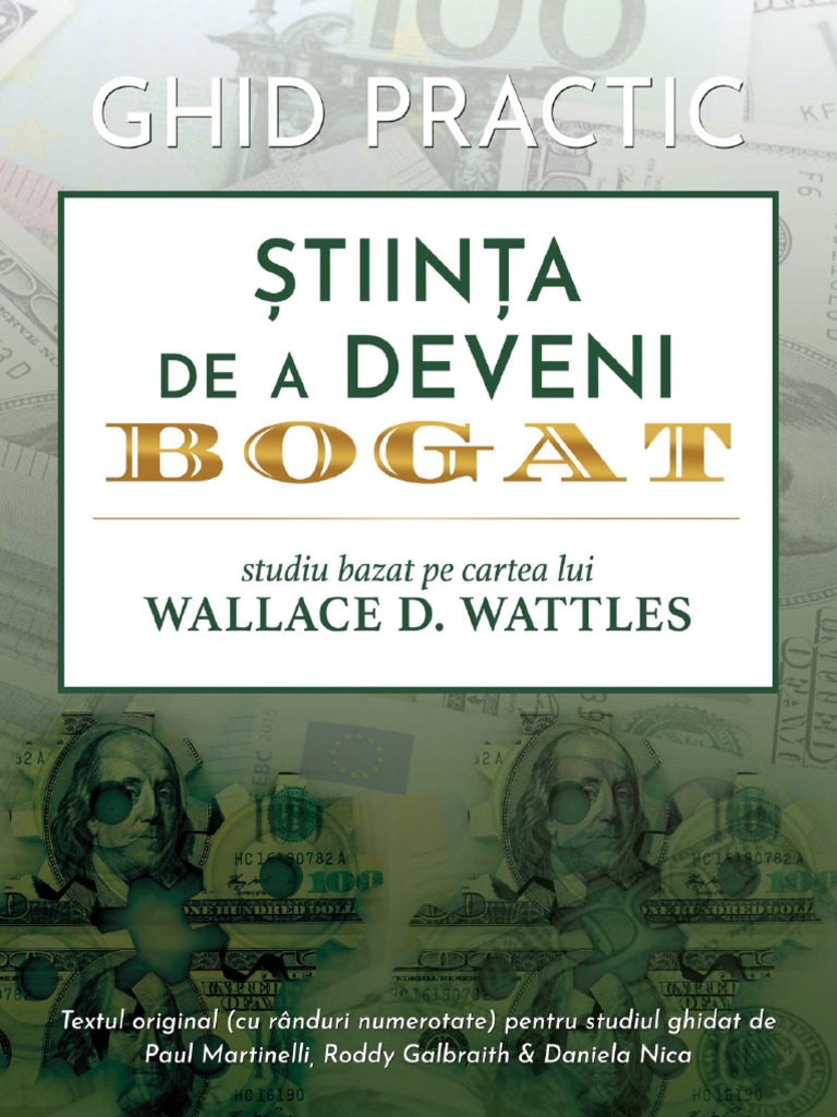 Stiinta de A Deveni Bogat - Ghid Practic PDF | PDF