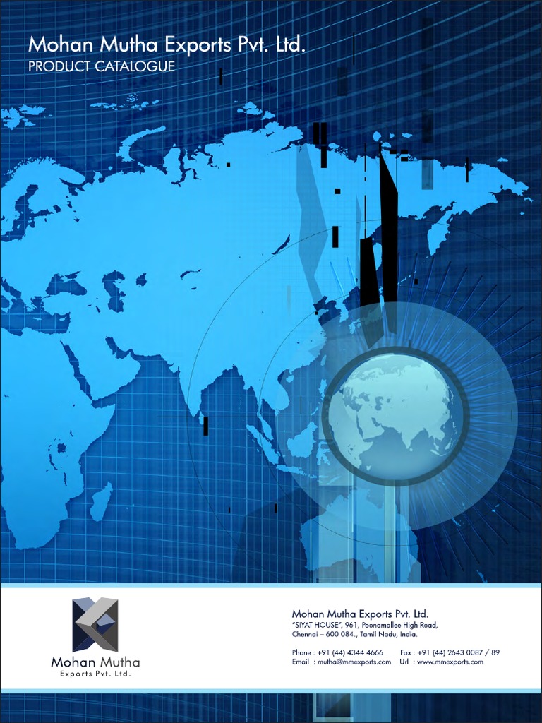 General Products Catalogue | PDF